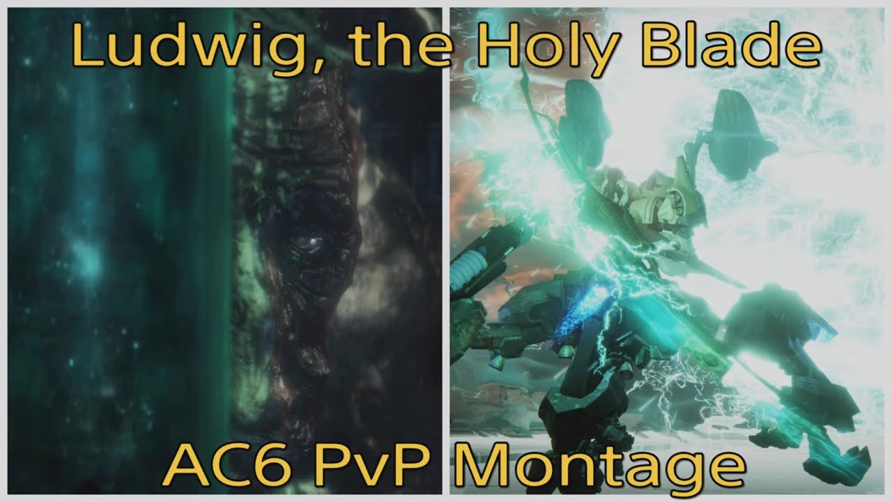 [4K Ray Tracing] Ludwig, the Holy Blade AC gets a promotion - AC6 ...