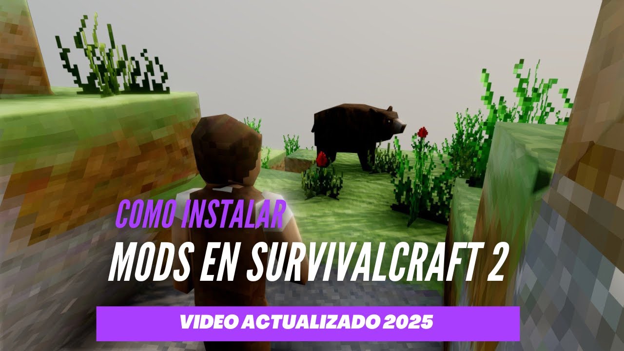 💥 🎮 Como instalar mods en survivalcraft 2 API💥 🎮 - YouTube