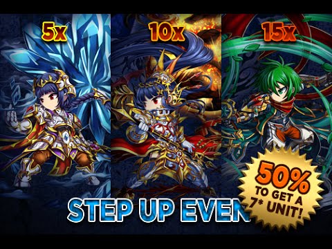 Brave Frontier RPG (EU): Special Summons Event! Part 2 - YouTube