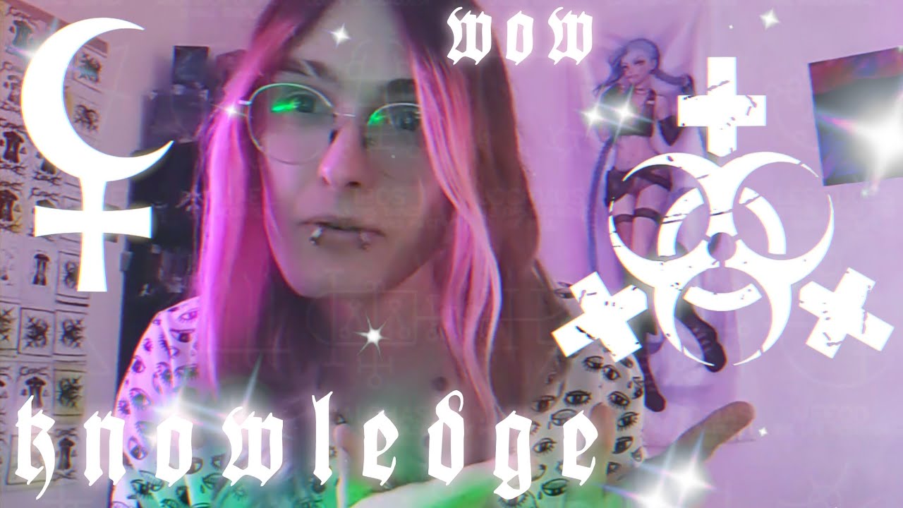 👁️ book recs for esoteric neurodiverse queer baddies - YouTube