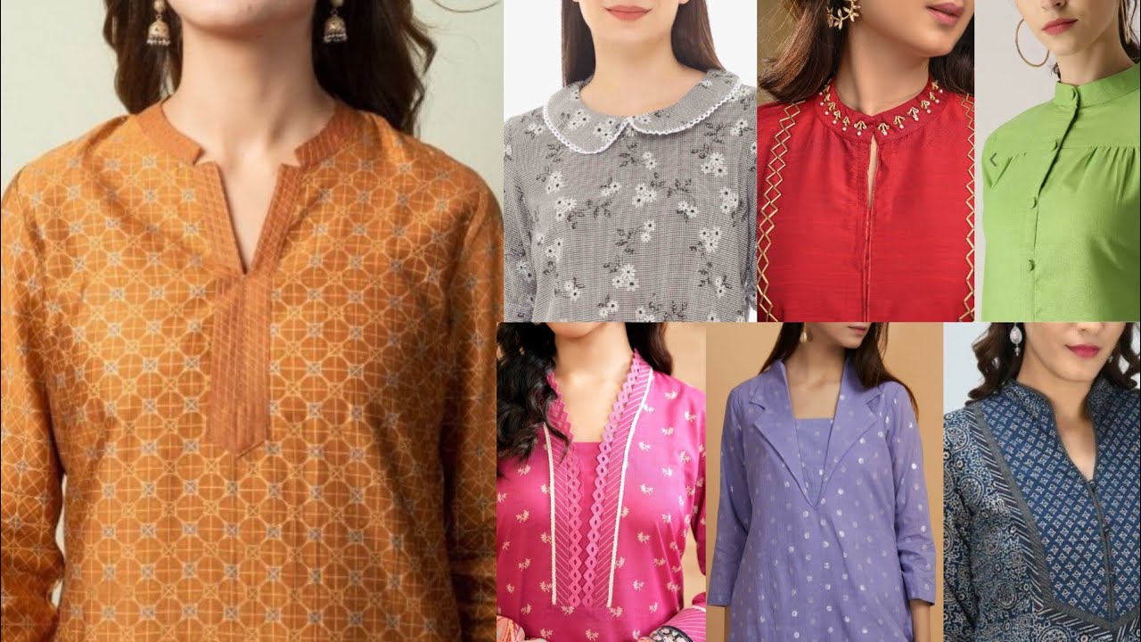 Stylish Collar Neck Designs For Winter 2025-26| Viral Neck Designs ...