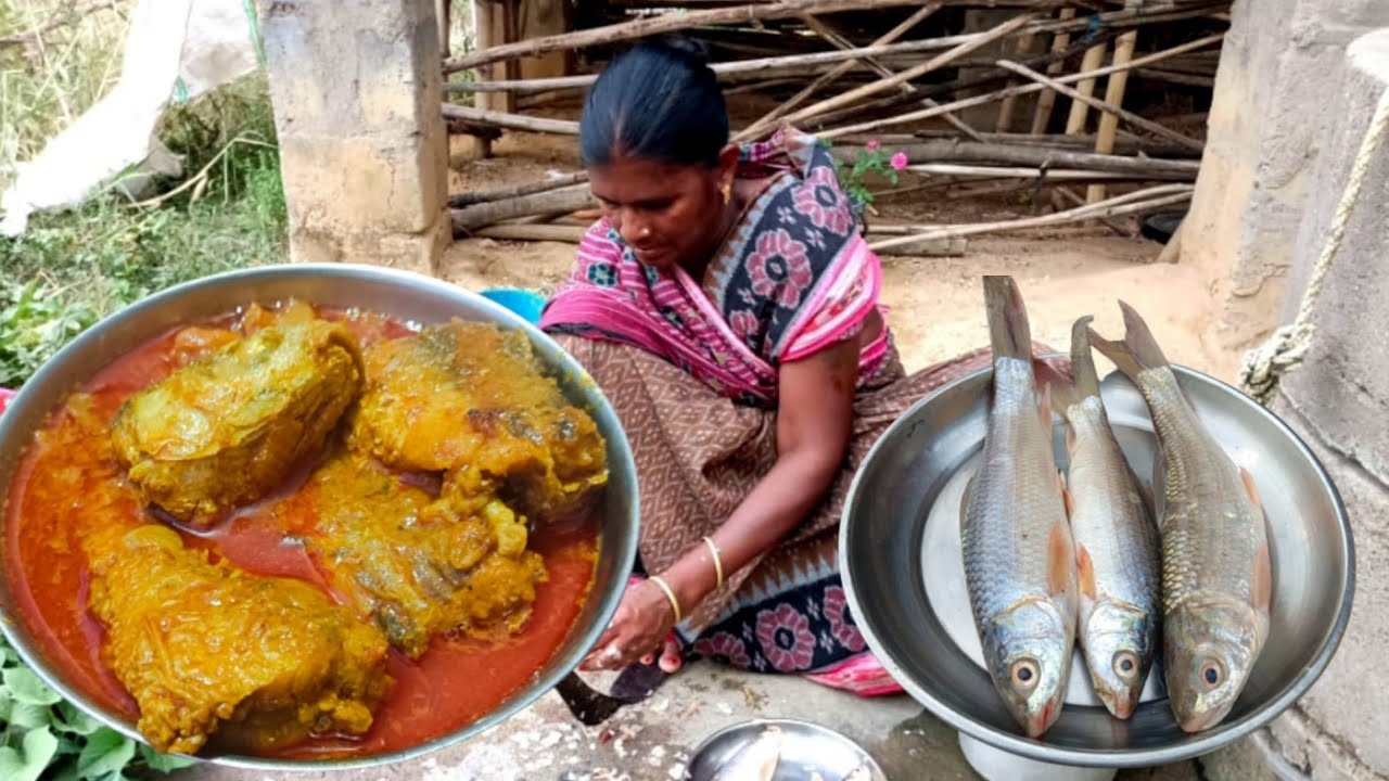 SMALL FISH Curry Recipe Village Style || small Fish Cooking And Eating ...