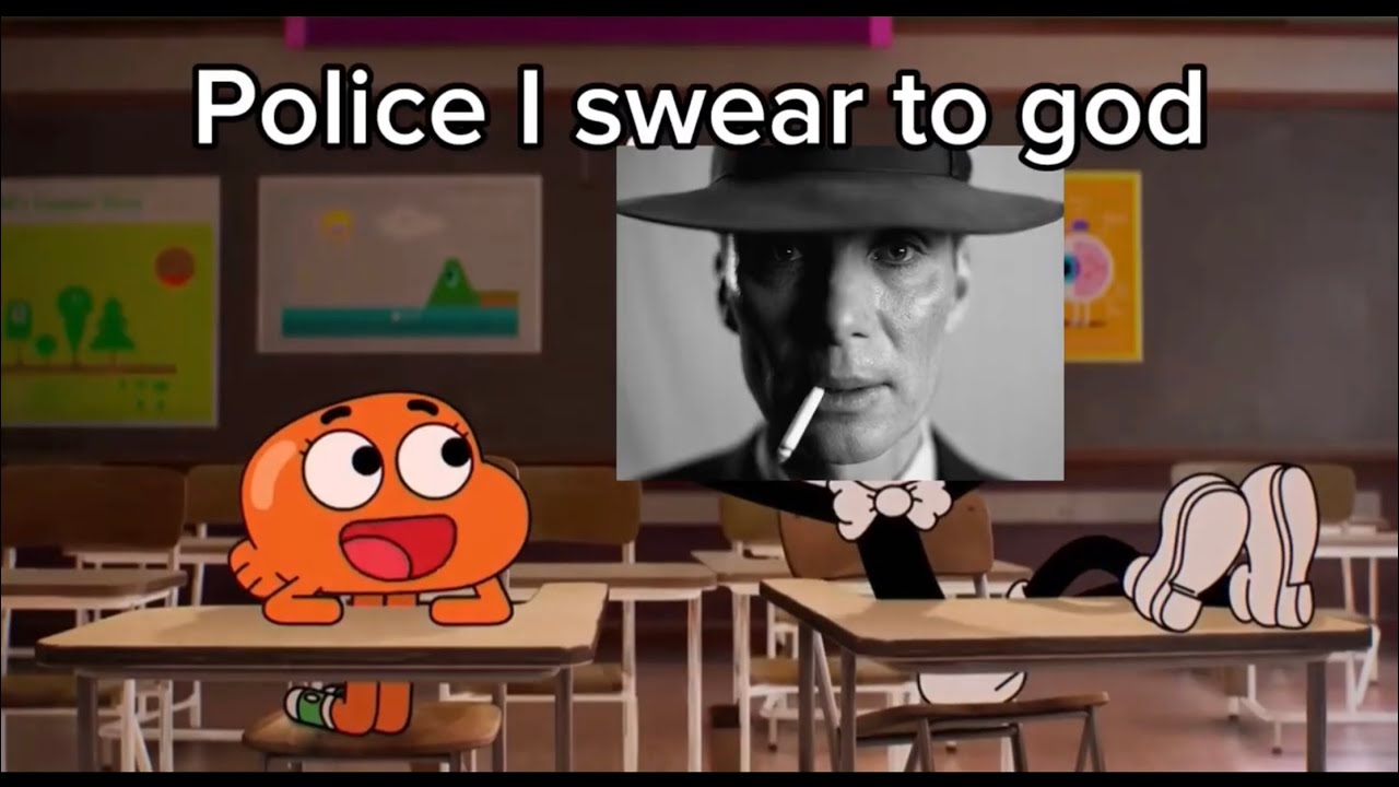 [Amazing world of Gumball] POLICE I SWEAR TO GOD - YouTube