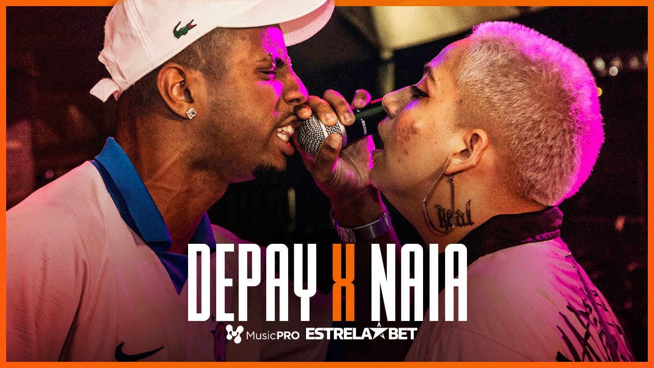 NAIA X DEPAY | PRIMEIRA FASE | 352ª BATALHA DA ALDEIA - YouTube