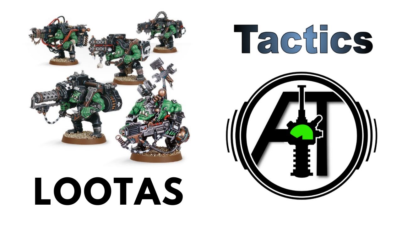 Lootas: Rules, Review + Tactics - Orks Lootaz Strategy Guide - YouTube