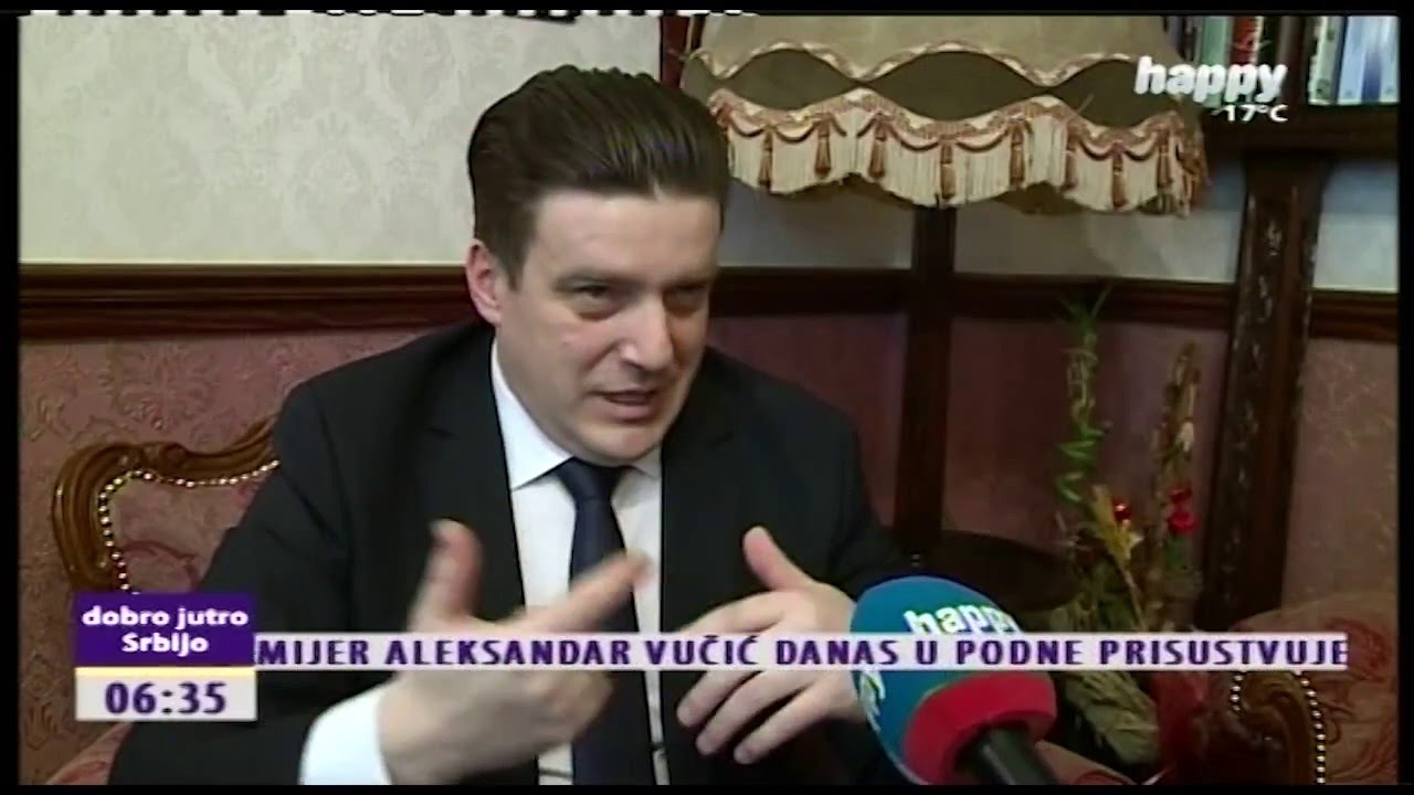 HAPPY TV 14 04 2016 ADVOKAT NEBOJSA PEROVIC - YouTube