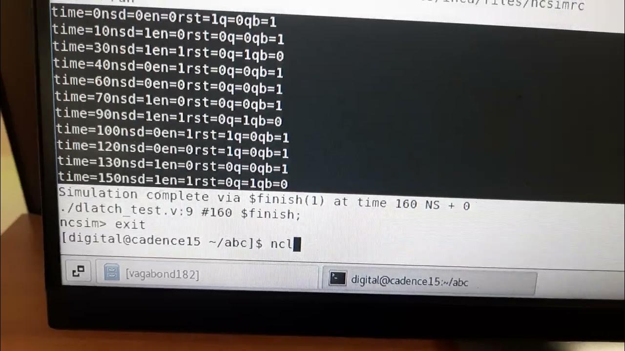 VLSI LAB 18ECL77 Simulation Demo using Cadence Tool(PART 1) - YouTube