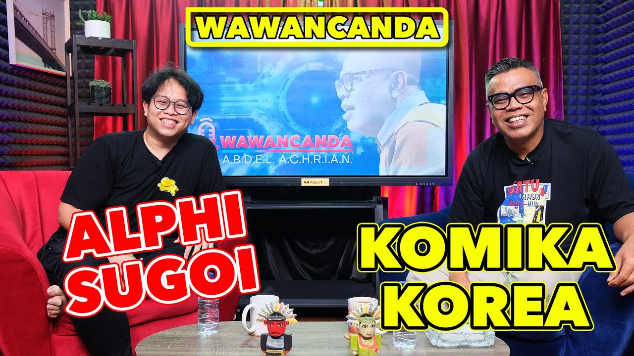 WAWANCANDA ALPHI SUGOI - KOMIKA KOREA - YouTube