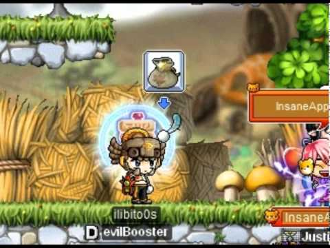 maplestory disconnect glitch + maplestory hacks...... link!! - YouTube