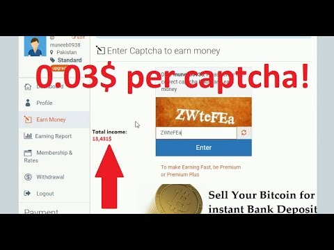 Highest paying captcha entry site ever - YouTube