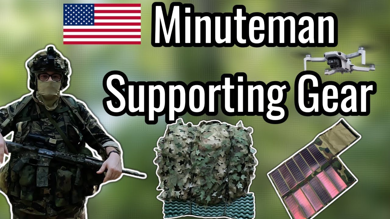My Modern Minuteman Setup - Alice Pack/Supporting Gear. - YouTube