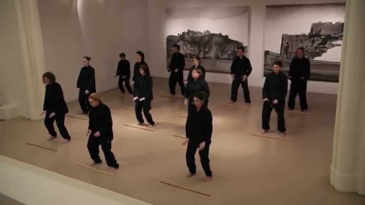 Qi Qong Flash Mob Bruxelles - Museum Night Fever 2015 (Musée d'Ixelles ...