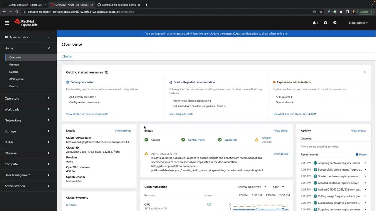 Install Hashicorp Consul Service Mesh on Openshift - YouTube