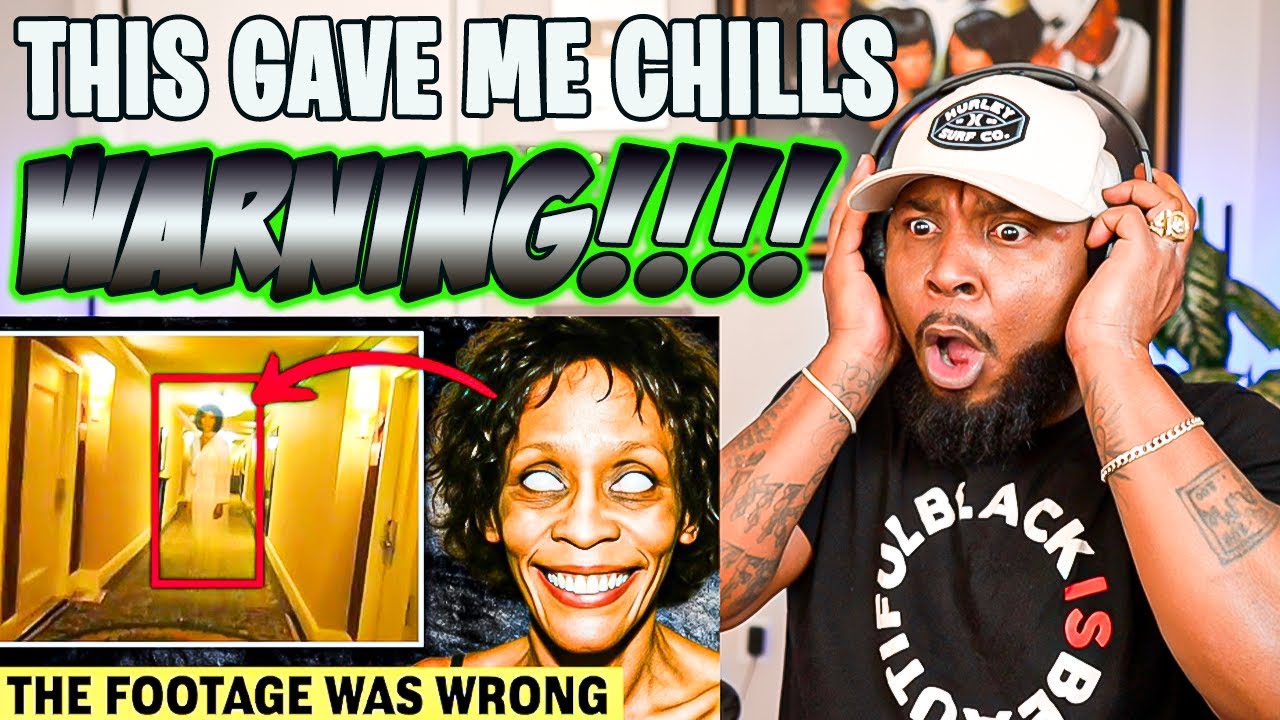 Whitney Houston’s GHOST CAUGHT In That Bathroom | Beverly Hilton ...