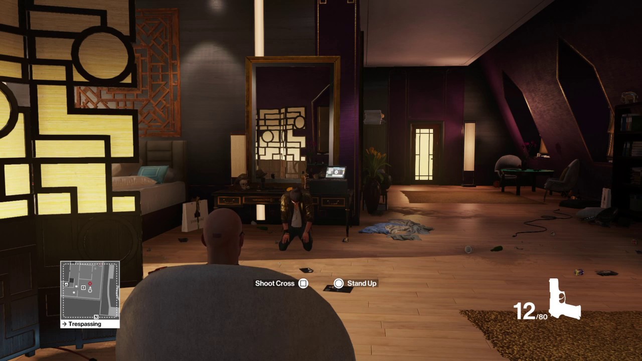 HITMAN Bangkok Club 27 (Mission) Jordan Cross Begs Agent 47 Not to Kill ...