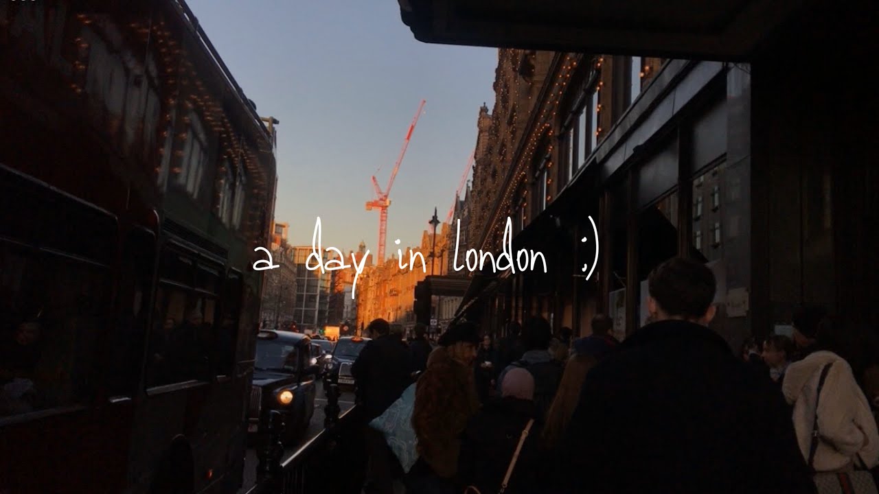 a london vlog - YouTube