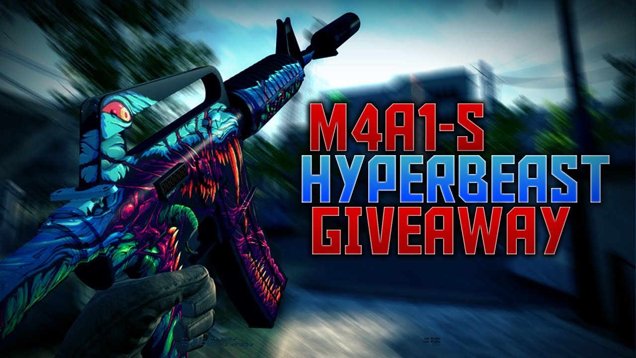 M4A1-S Hyper Beast MW | Weekly giveaway #2 (Read describtion) - YouTube