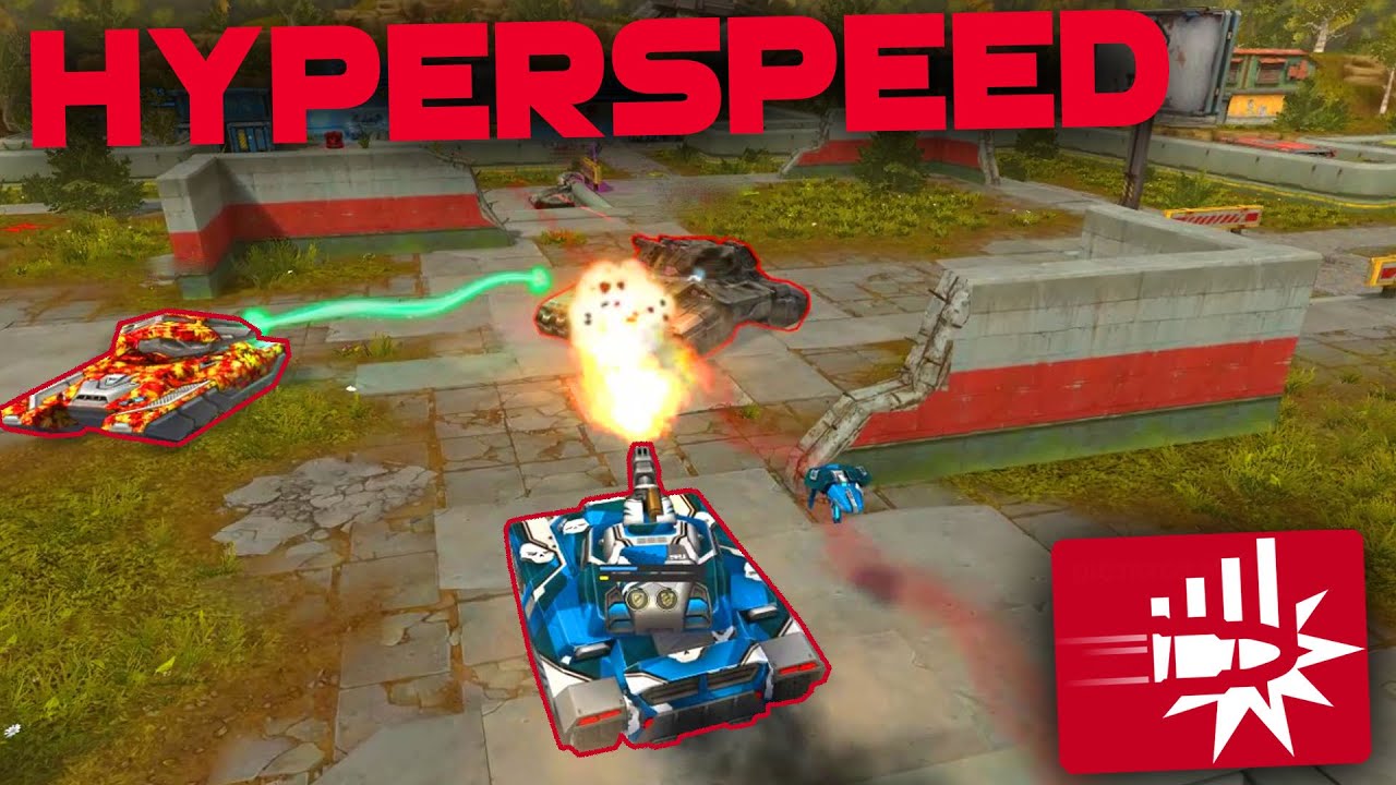 The Best Thunder Augment in Tanki Online - YouTube