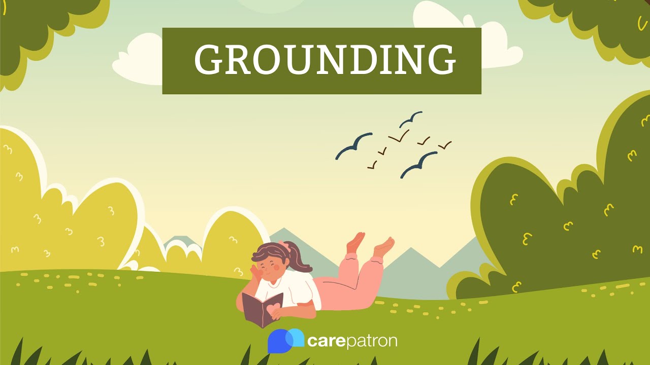 Grounding - A Therapeutic Exercise - YouTube