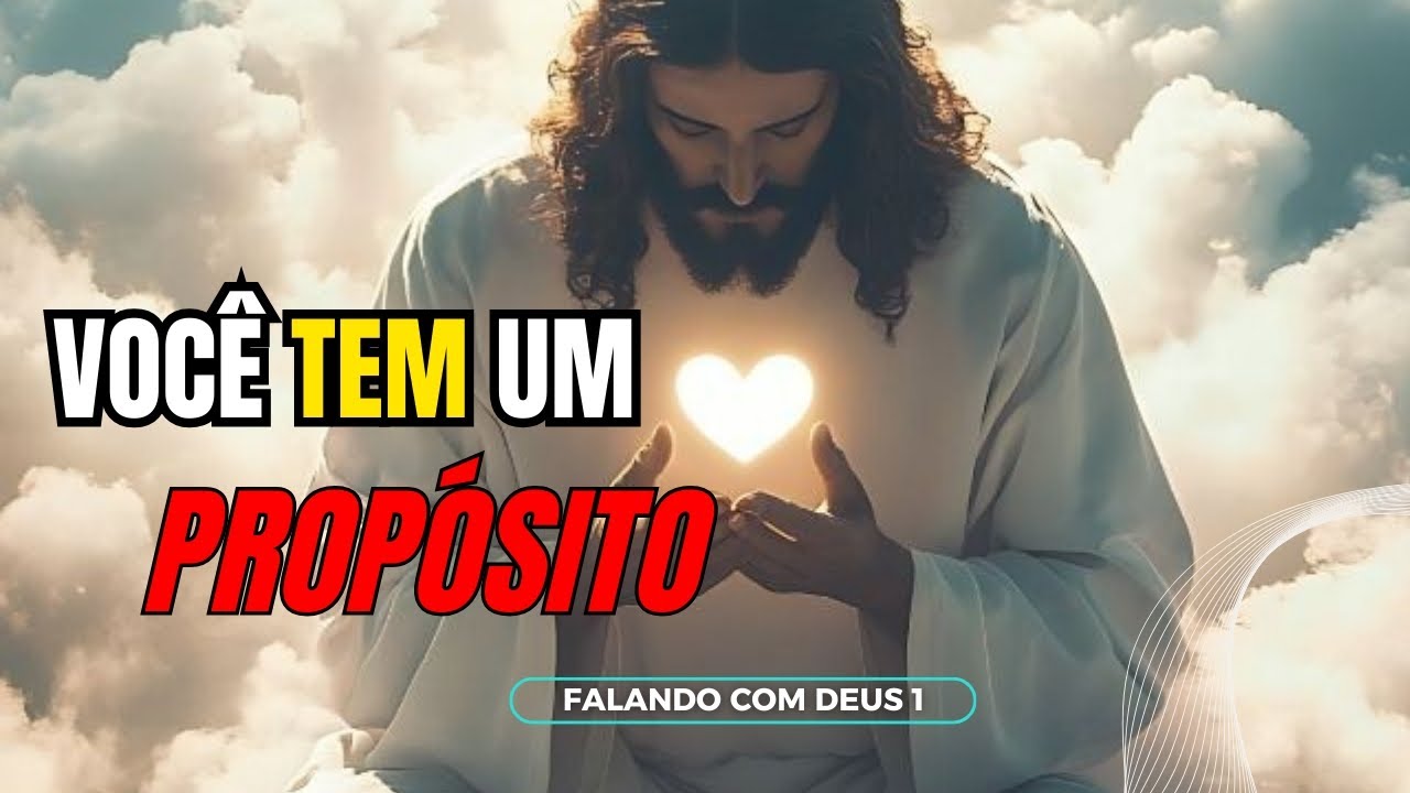 Você tem um PROPÓSITO, E DEUS ESTÁ TE GUIANDO - YouTube