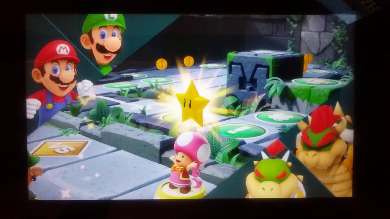 Jeremy Voted To Play Super Mario Party #1 - YouTube