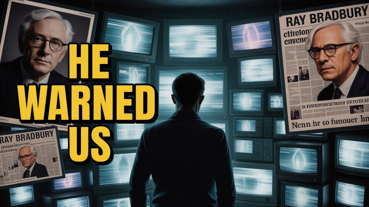 The Terrifying Prediction Ray Bradbury Got Right - YouTube