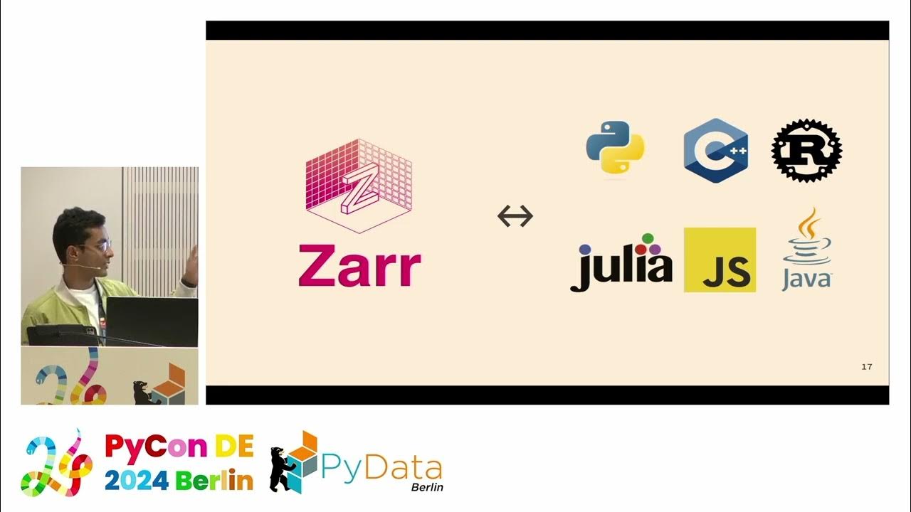Exploring Zarr: From Fundamentals To Version 3.0 And Beyond [pycon De 