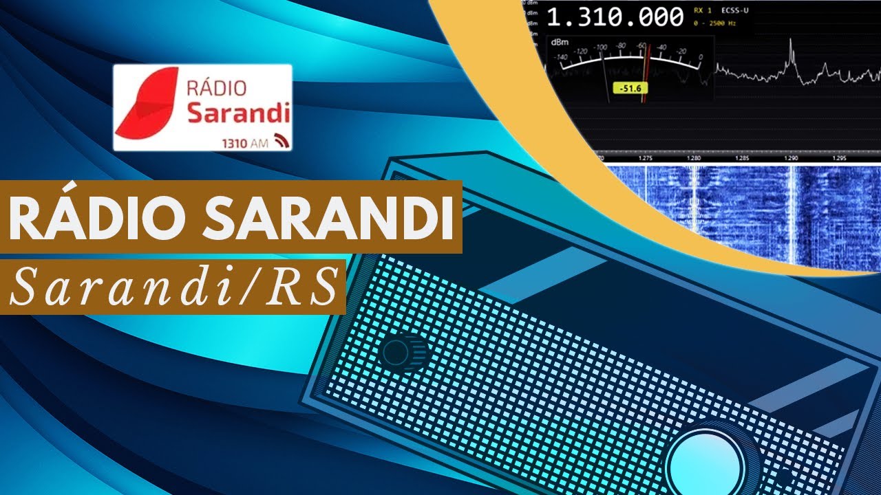 Rádio Sarandi - Sarandi/RS - YouTube