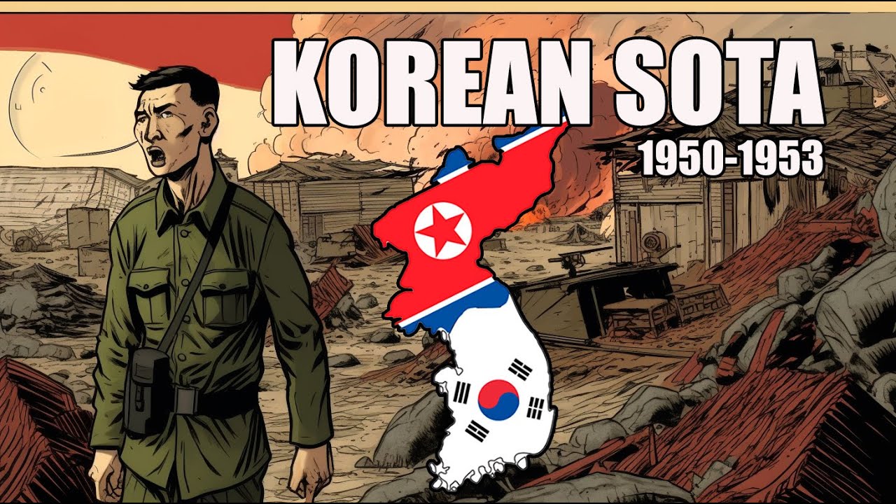KOREAN SOTA - Miksi Pohjois-Korea on niin erilainen kuin Etelä-Korea ...