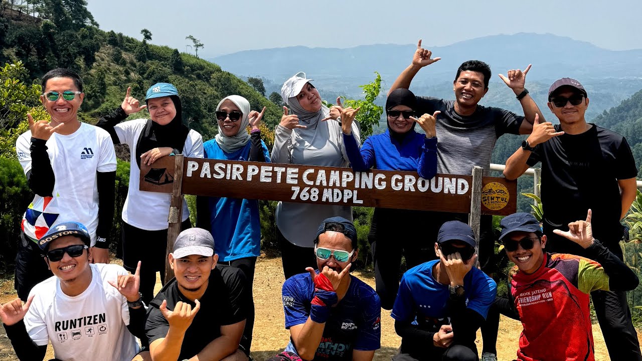 Trail Run di Sentul Via Abah Doni - Daolong - Pasir pete - YouTube