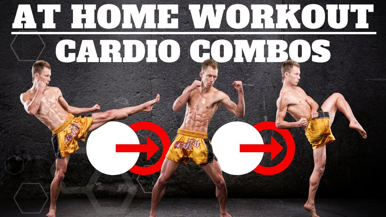 30 MINUTE Cardio Combo Kickboxing Workout | Beginner-Advanced - YouTube