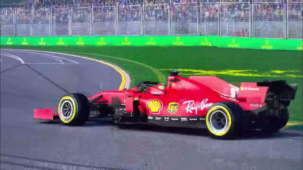 F1 2020 Australia 🇦🇺 GP Highlights no mistakes full pressure with a GP2 engine - YouTube