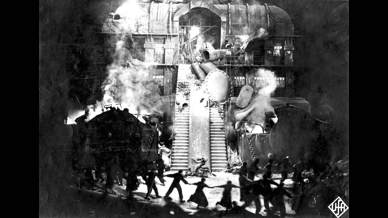 Metropolis OST - Furioso: The Dance Of The Workers - YouTube