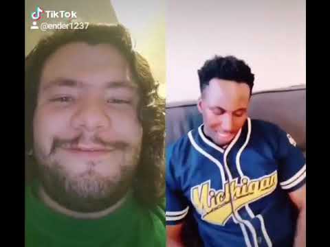 This guy smiling at random things on tic toc - YouTube
