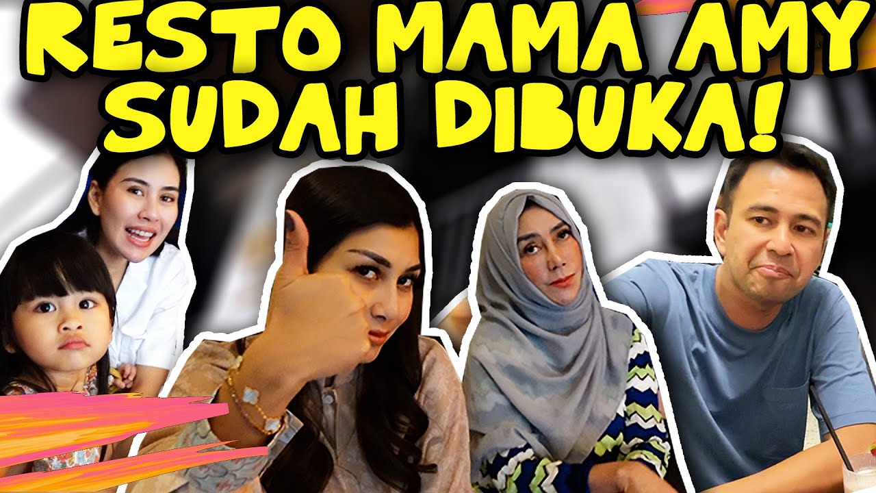 VLOG #293 - BUKBER DI RESTO MAMA AMY!!! ENAAAK POLLL!!! - YouTube