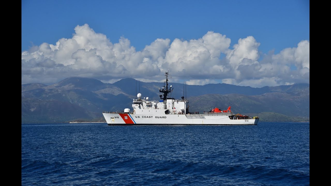 USCGC THETIS CHANGE OF COMMAND CEREMONY - YouTube