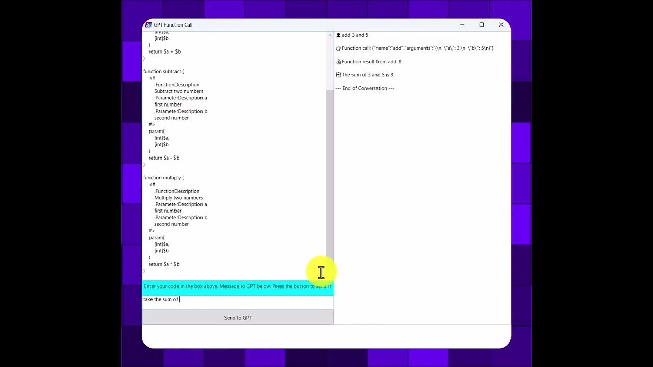 Explore PowerShellAI.Functions: Unleashing OpenAI Function Calling in PowerShell! - YouTube