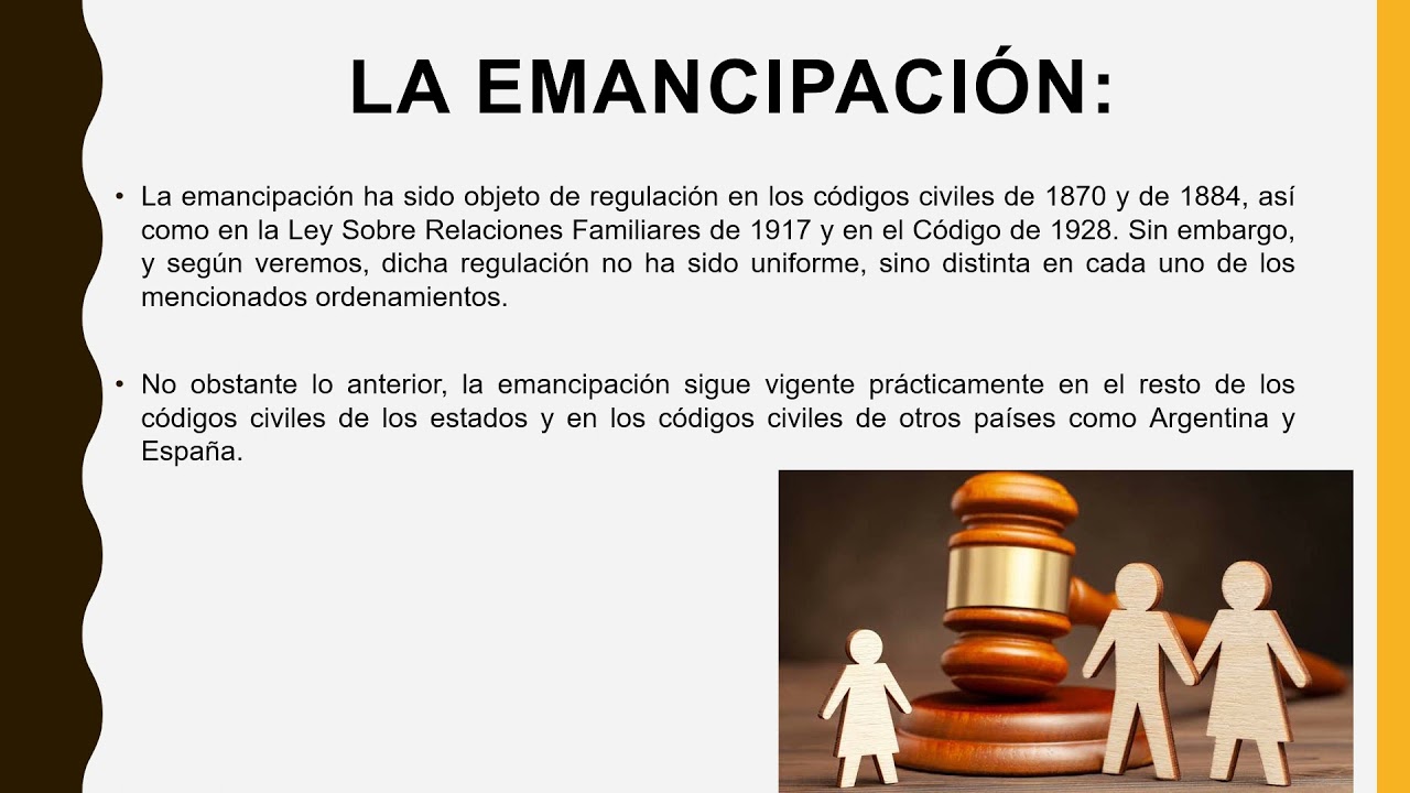 LA EMANCIPACIÓN - YouTube