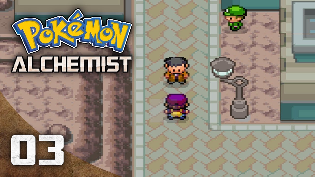 Looker Is In This Game?! - Pokemon Alchemist - Episode 3 - YouTube