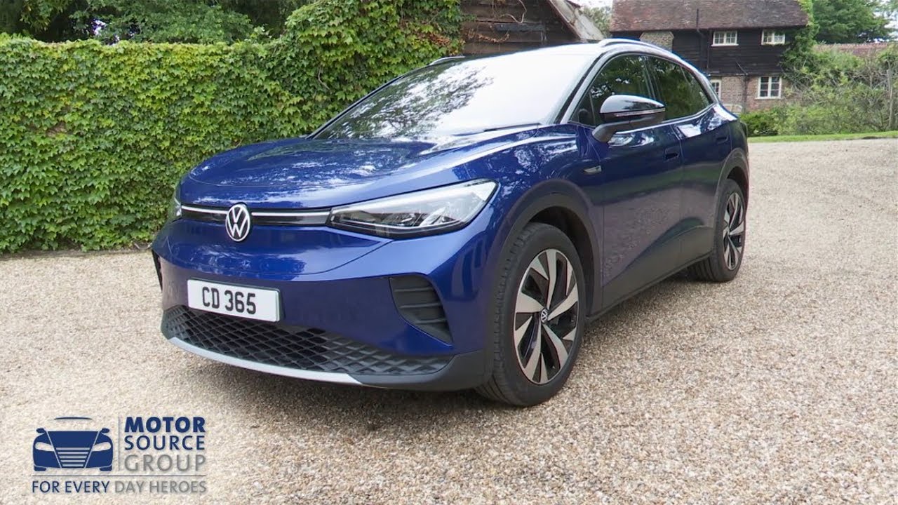 Volkswagen ID4 Review | Volkswagen ID4 Test Drive | Motor Source Group ...