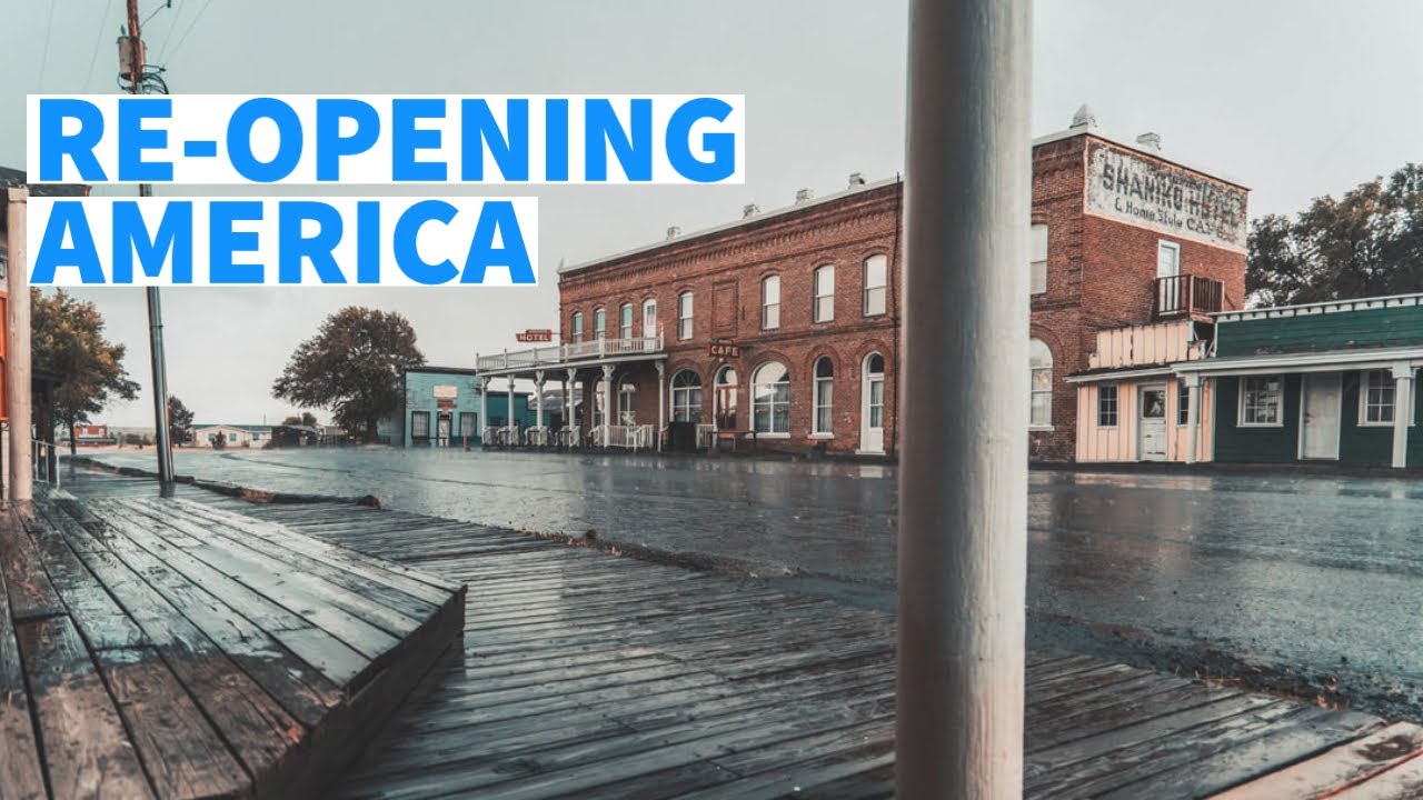 Economic Task Force Announced to Re-Open America | CBN NewsWatch AM ...