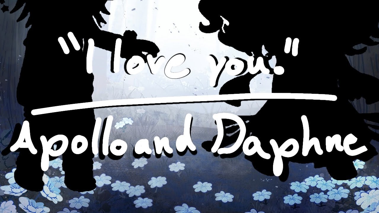 "I love you." / Apollo and Daphne || Greek Mythology / Riordan-verse ...