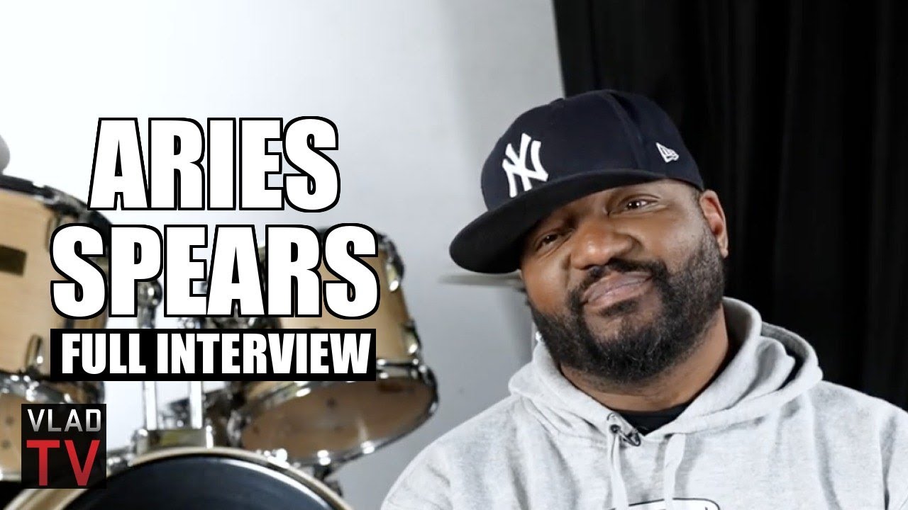 Aries Spears on LeBron, Jay-Z, Kanye, Lizzo, Kim K, Diddy, Corey Holcomb, Ne-Yo (Full Interview ...