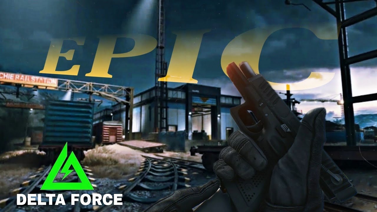 Epic Delta Force Mobile Montage! Insane Kills & plays (2024) - YouTube
