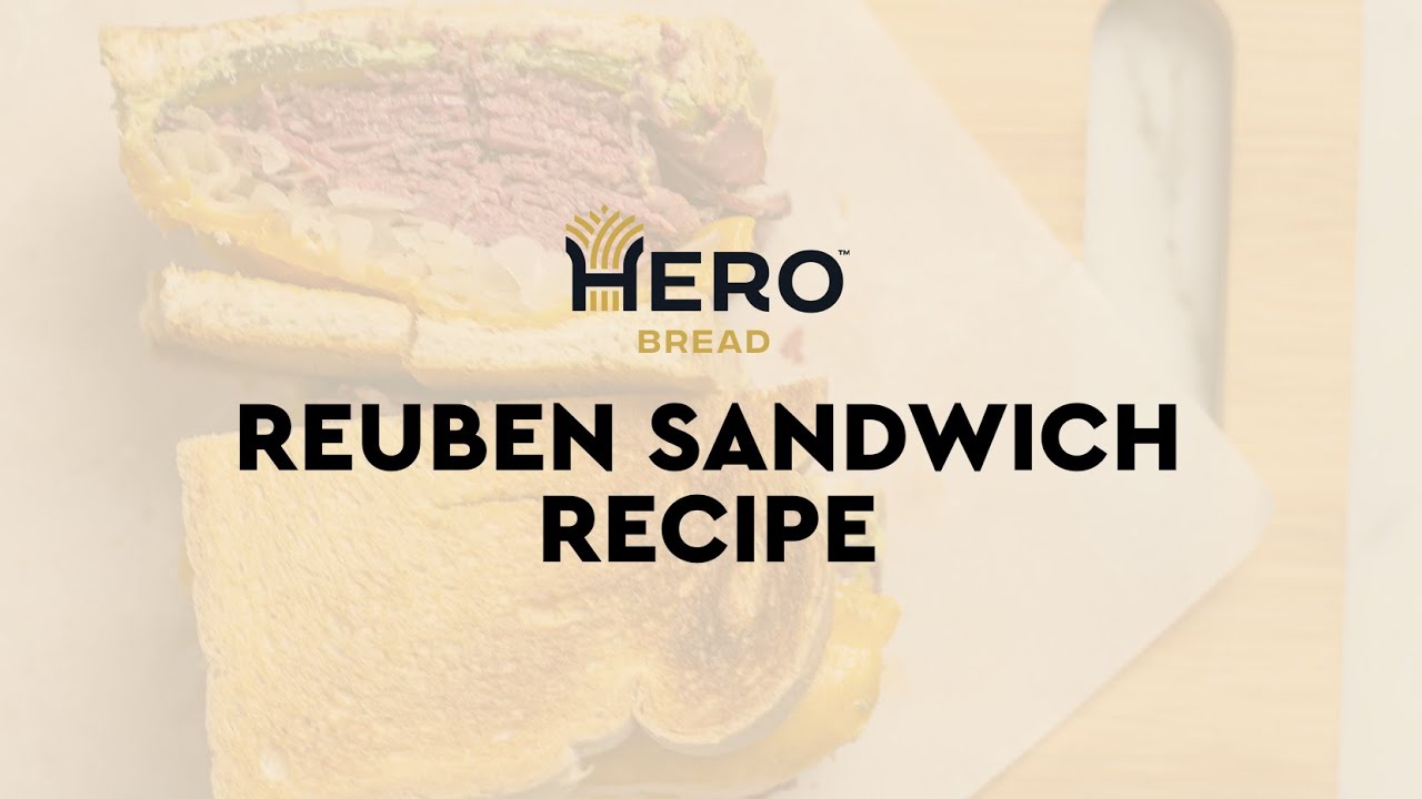 Reuben Sandwich Recipe | Hero Bread - YouTube