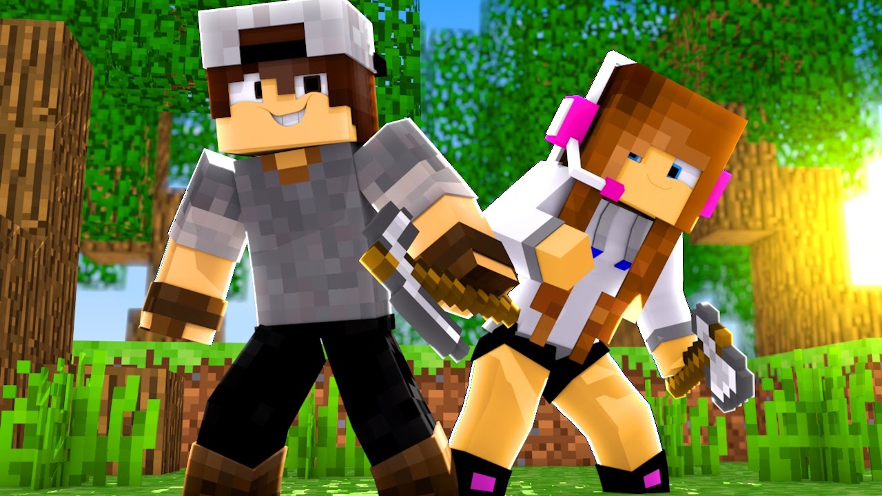 Minecraft: O FIM #2 - NOVA SÉRIE COM A BIBI! - YouTube