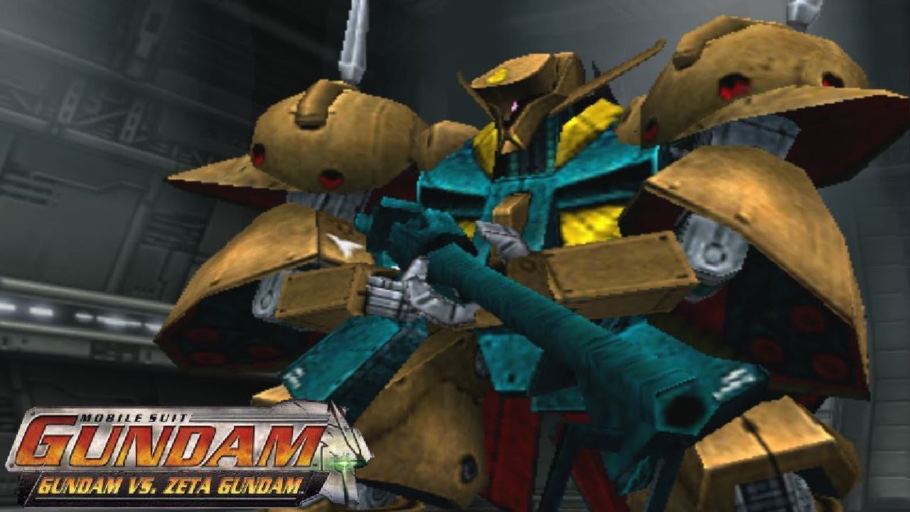 Mobile Suit Gundam: Gundam vs. Zeta Gundam - Gabthley ALL MOVES - YouTube