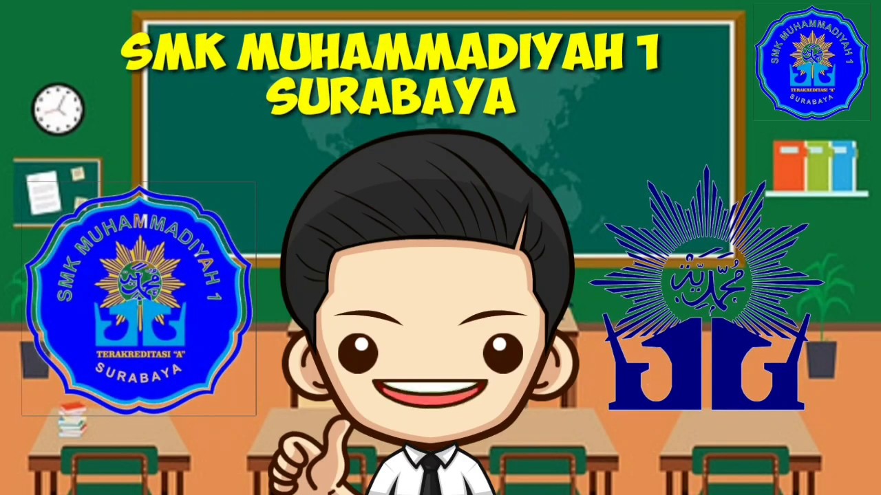 ANIMASI PROFIL SMK MUHAMMADIYAH 1 SURABAYA | DEDY ARDIANZAH - Kelas XI ...