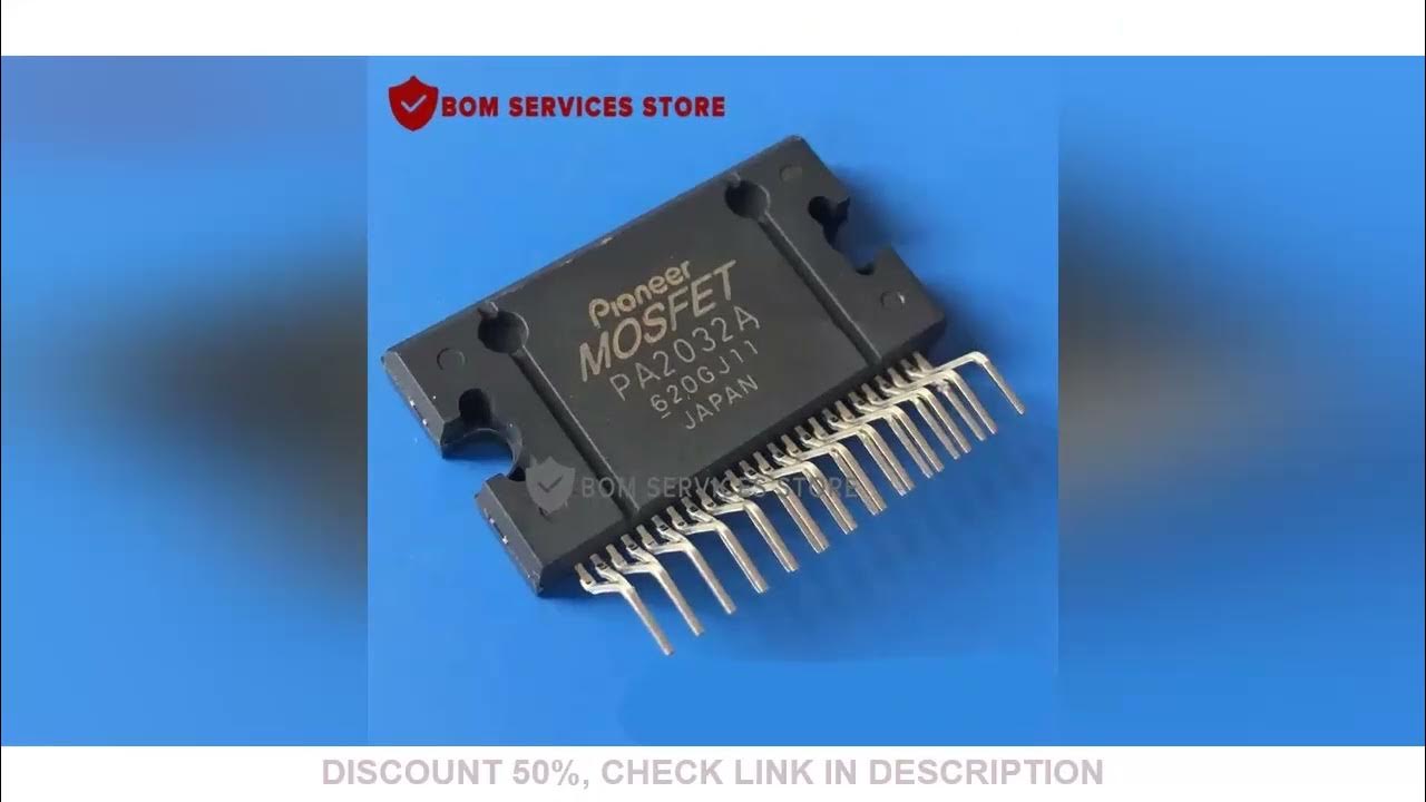 PA2032A PA2032 ZIP-25 original entrega rápida 10pcs - YouTube