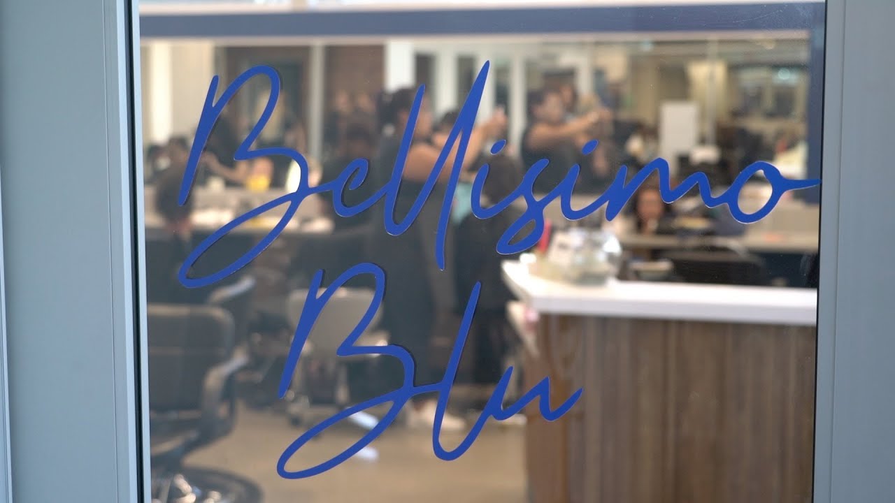 Bellisimo Blu Salon - YouTube